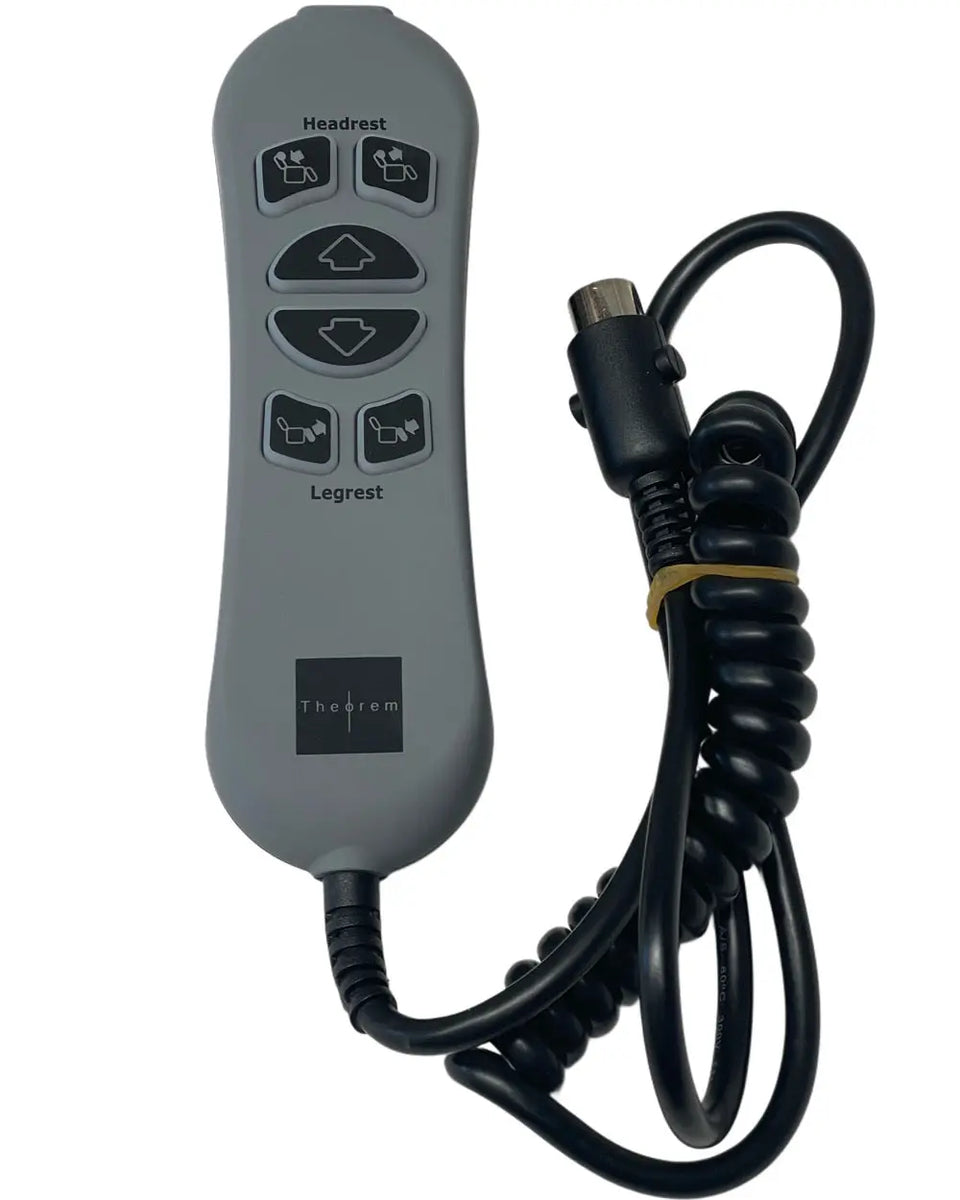 Theorem Remote Control Handset - HSW306E-B-PT – CouchGuard Aus